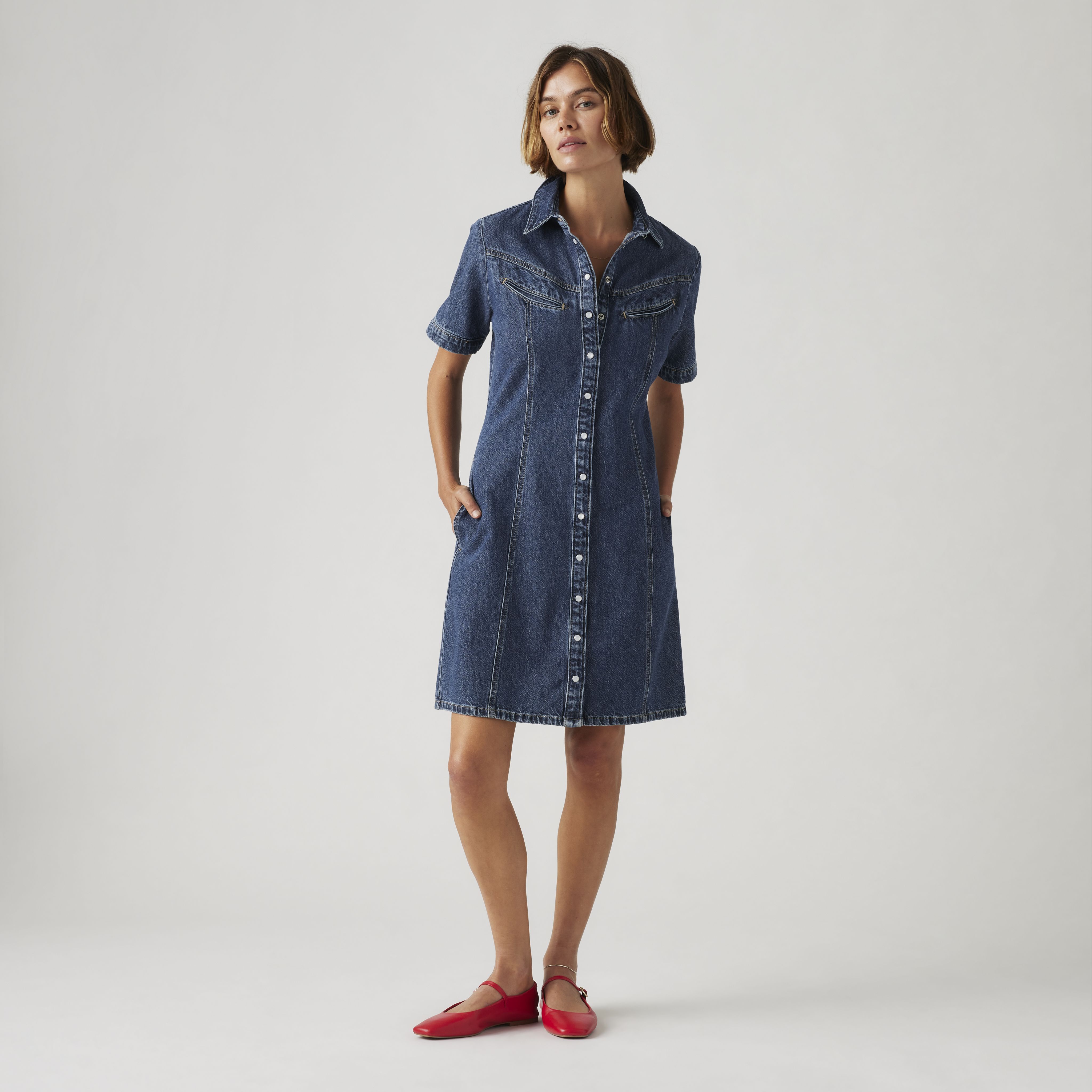 LEVI'S Rinoa Denim Dress